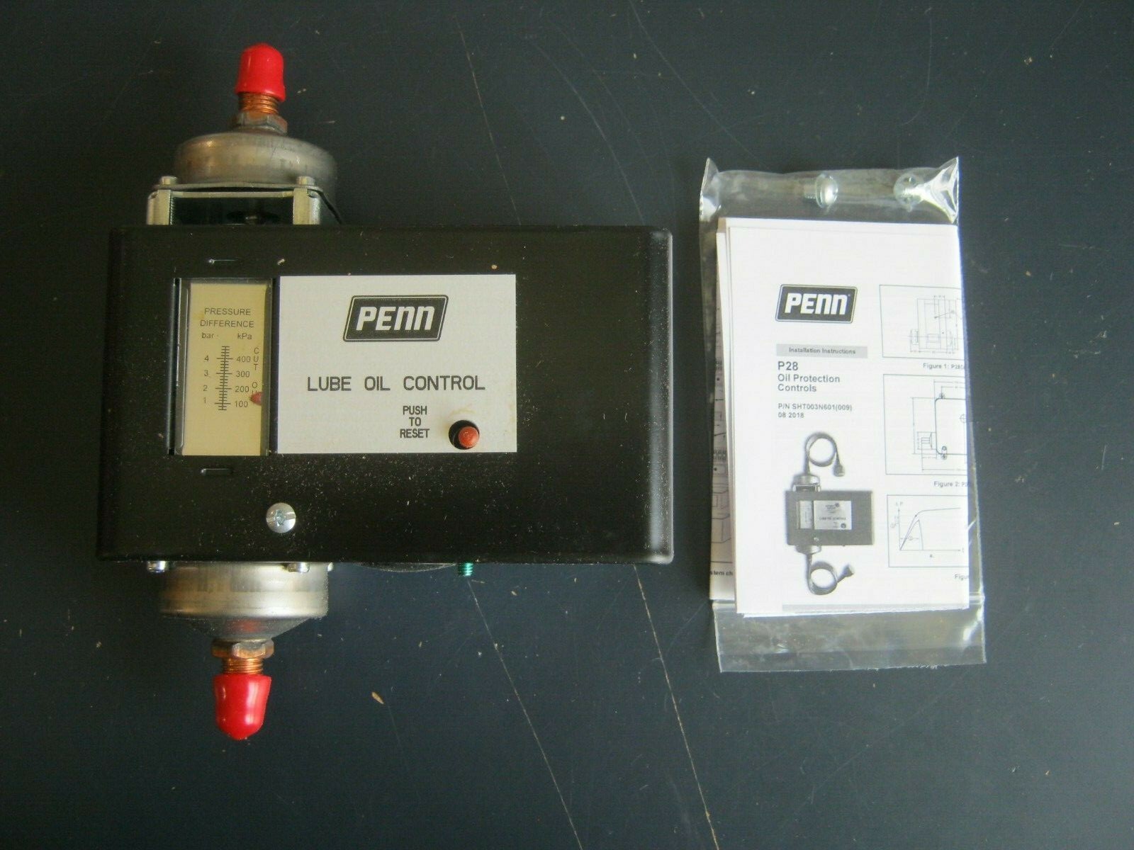 Penn P28DP-9340 Lube Oil Protection Control time delay 230vac for sale ...