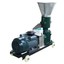 Farm Animal Chicken Feed Pellet Mill Machine 220V Press Pelletizer 8mm ...