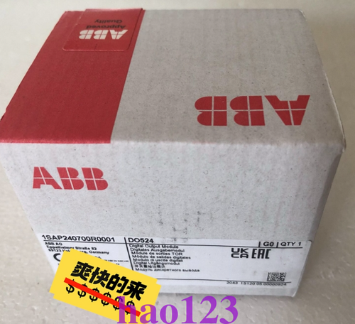 One ABB 1SAP240700R0001 DO524 PLC Module In Box Expedited Shipping DHL ...