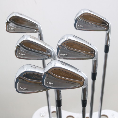 Mizuno MP 58 MP-58 Iron Set 5-P Steel Precision Rifle 5.5 Regular RH S ...