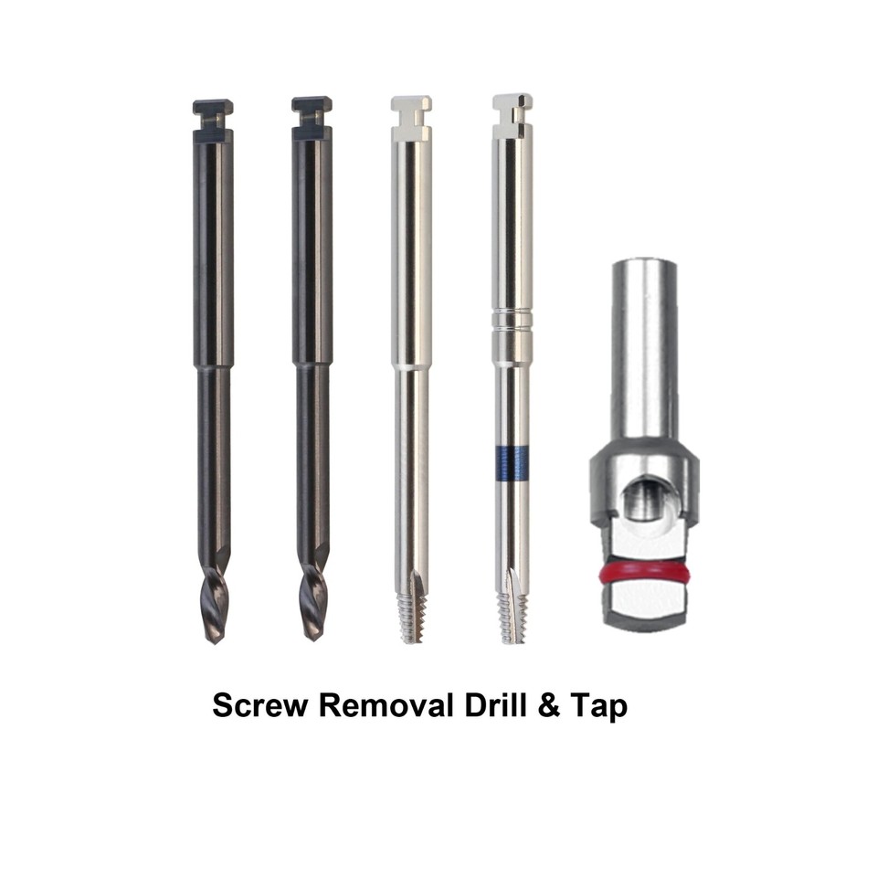 MCT Implant Rescue Kit Fixture Screw Removal Master Fit Any System 3i ...
