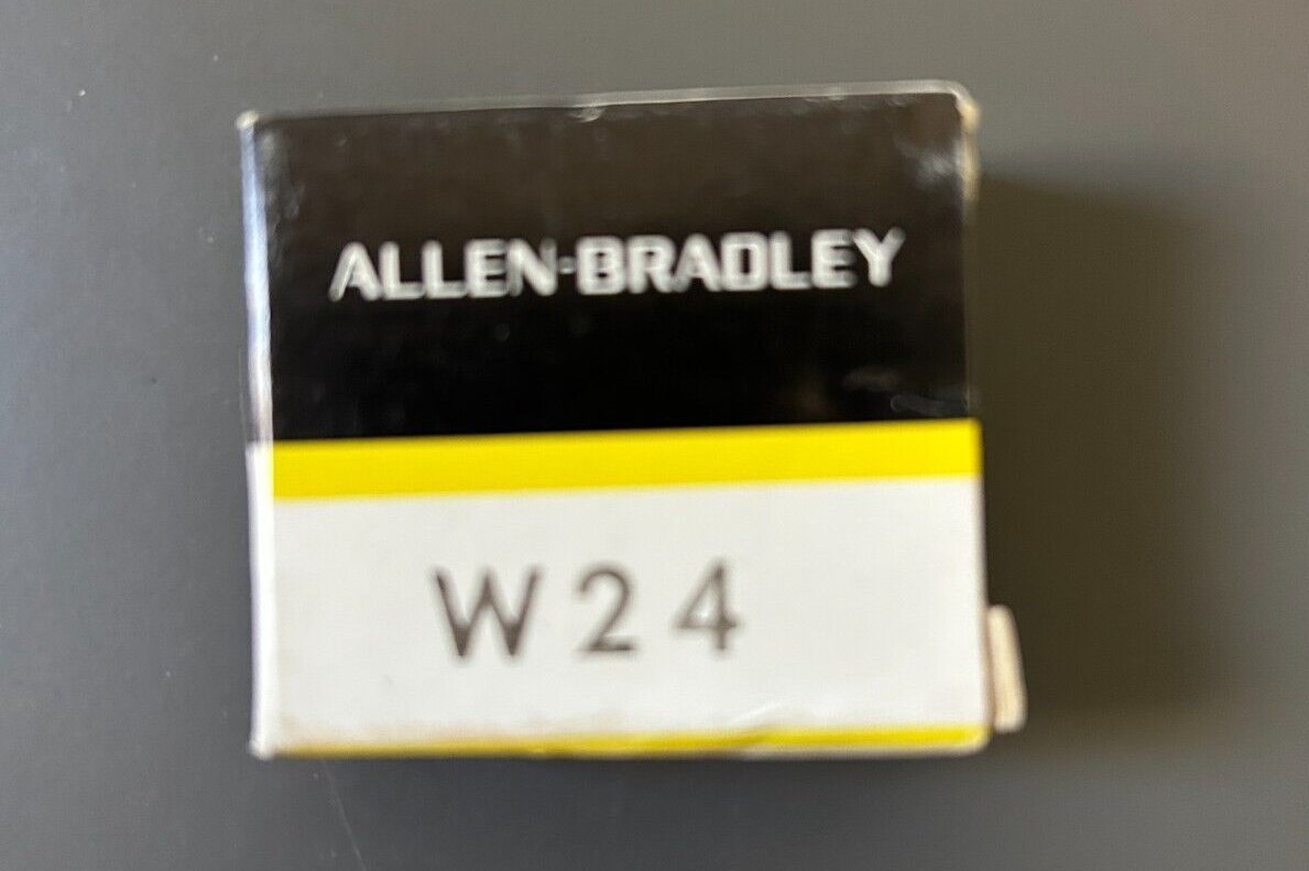 W24 Allen Bradley Thermal Overload Heater ***FREE SHIPPING*** | eBay