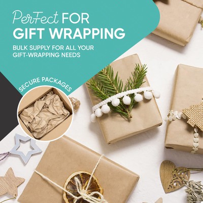 Wrapping Rolls Pulp Rolls Kraft Rolls Secure Packaging Stylish Gift ...