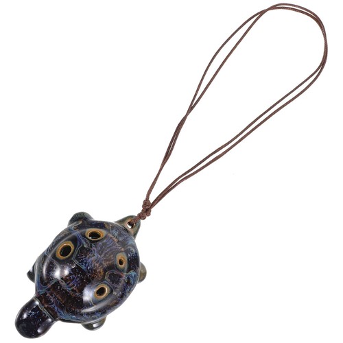 6 Hole Ocarina En Forme De Tortue Instrument D'ocarina Portable Enfant ...