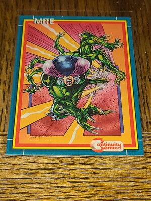 DEATHWATCH MITE 1993 CONTINUITY COMICS PROMO CARD #20 | eBay