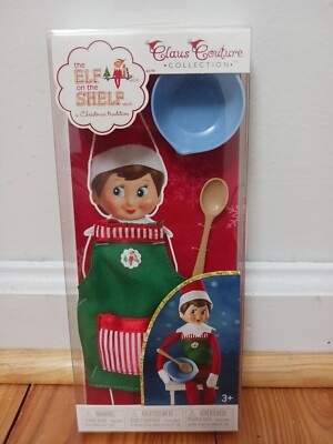 Elf On The Shelf Claus Couture Collection Sweet Shop Baker Set ...