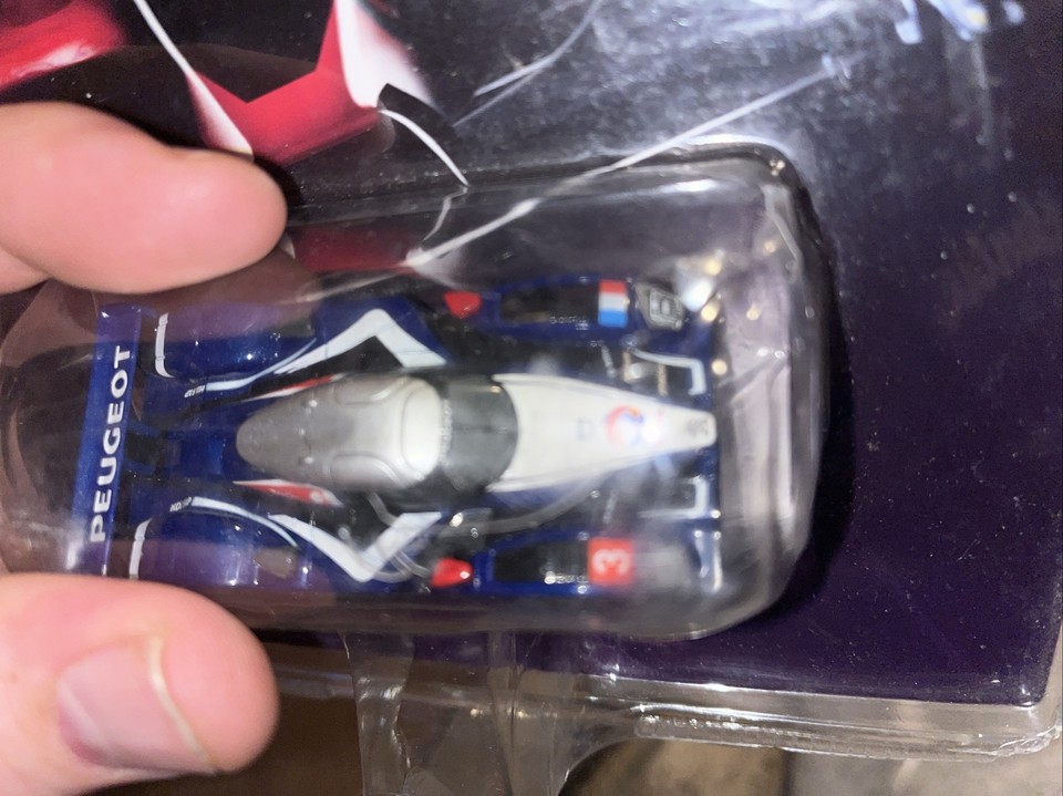 TOMY AFX #3 Spa Peugeot Mega G Slot Car, NEW SRT Super G Plus ...