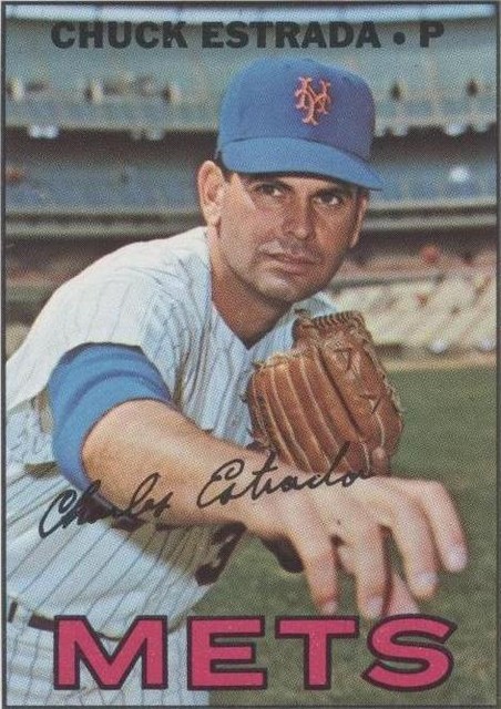 1967 Topps - High # #537 Chuck Estrada for sale online | eBay