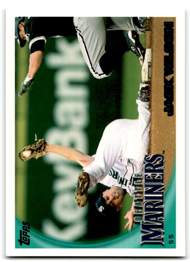 2010 Topps Jack Wilson Seattle Mariners #411 | eBay