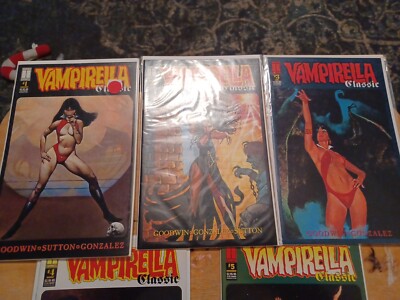 Vampirella Classic #1 (Harris Comics February 1995) 1-5 | eBay