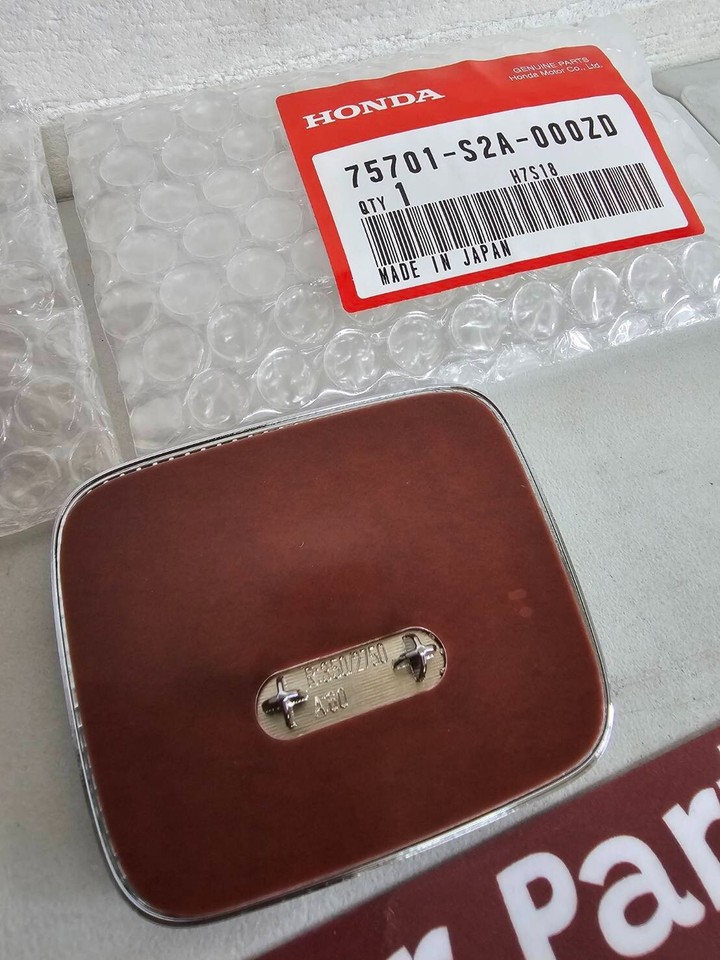 Genuine Honda S2000 AP1 AP2 Emblem Badge Set 75701-S2A-000ZD 75700-S2A ...
