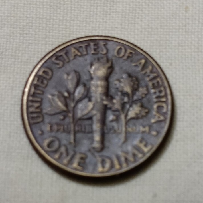 1989 D Dime Missing Clad Layer Reverse+obverse Rare just beautiful ...