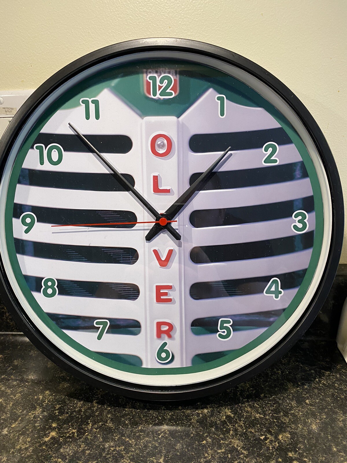 Oliver Tractor Clock | eBay