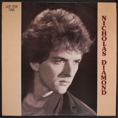NICHOLAS DIAMOND: nicholas diamond SILVA 12" LP 33 RPM | eBay