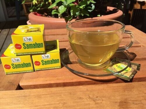 Samahan Ayurveda Herbal Tea Natural Drink for Cough & Cold remedy | eBay