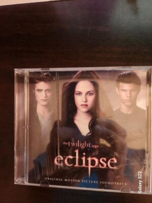 The Twilight Saga: Eclipse Soundtrack CD | eBay