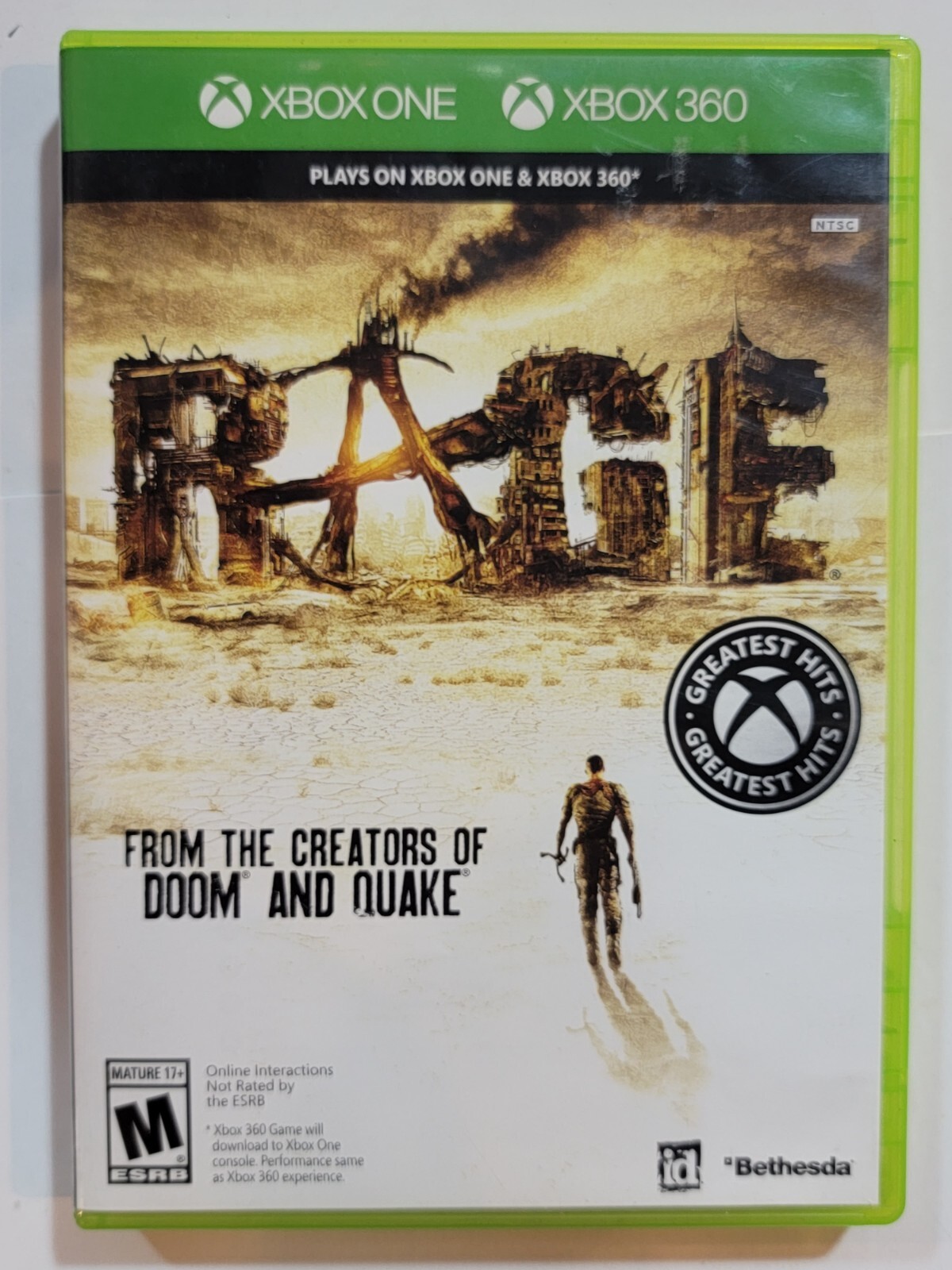 Rage (Xbox 360) Xbox One 93155117433| eBay