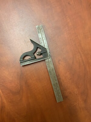 Squares - Vintage Starrett Combination Square