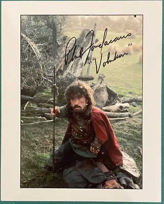 Phil Fondacaro Willow Signed Autographed 8x10 Photo | eBay