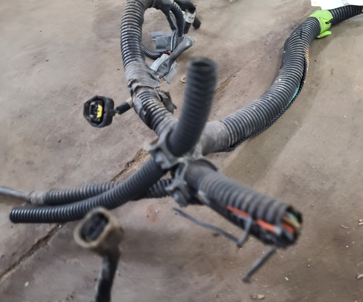 *READ / CUT* 2000 Dodge Ram Engine Wiring Harness 5.9 360 V8 Engine ...