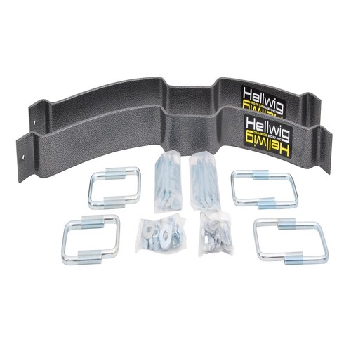 Hellwig EZ-990 Medium Duty Adjustable Helper Spring Kit for 04-08 Ford ...