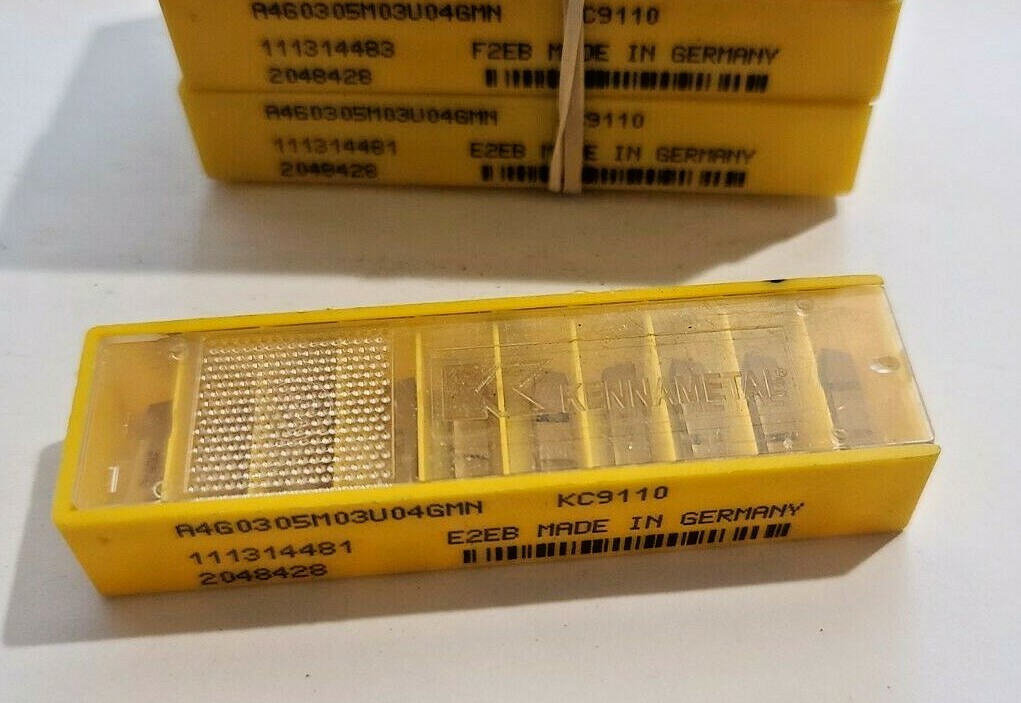 A4G0305M03U04GMN KC9110 KENNAMETAL *** 10 INSERTS *** FACTORY PACK ...