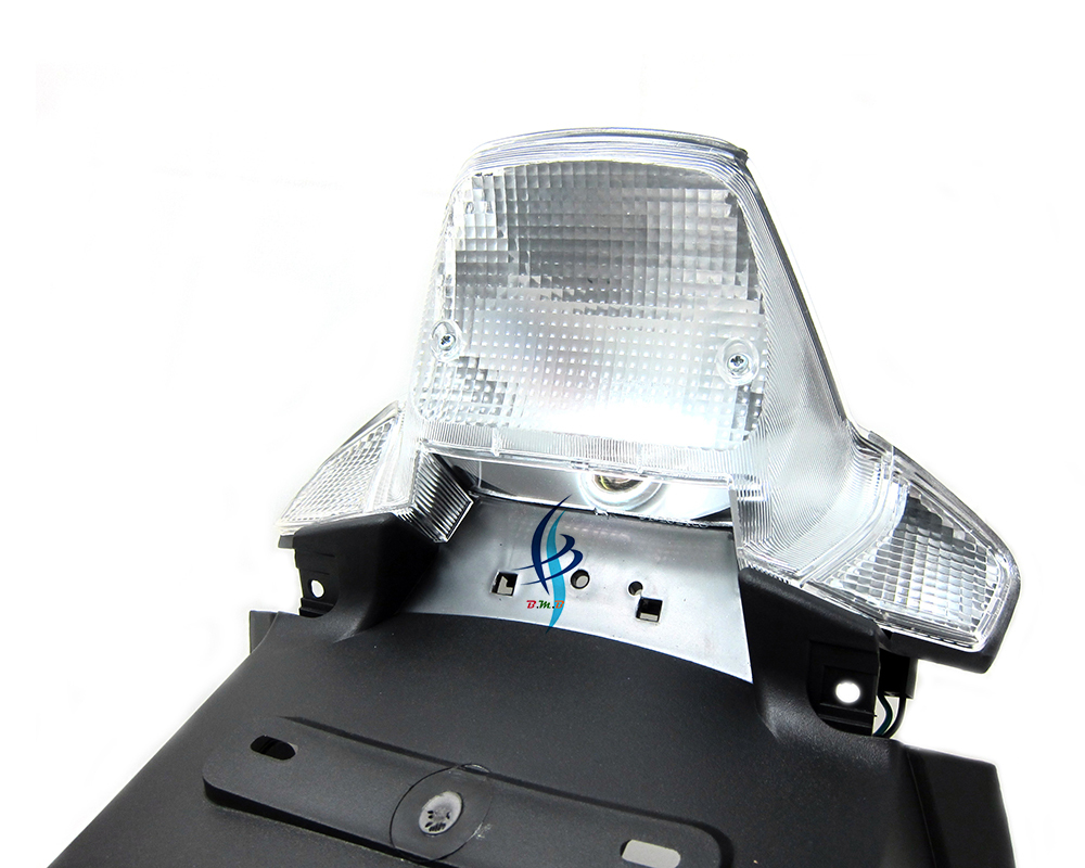 Clear Yamaha ZUMA BWS 50 100 Rear taillight tail light lens cover only ...
