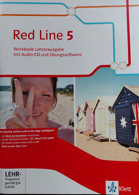 Red Line 5 Workbook Lehrerausgabe + Audio-CD + Übungssoftware, Klasse 9 ...