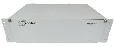 Comtest 4144 144-Channel POTS Splitter Shelf Calix 100-00487 w ...