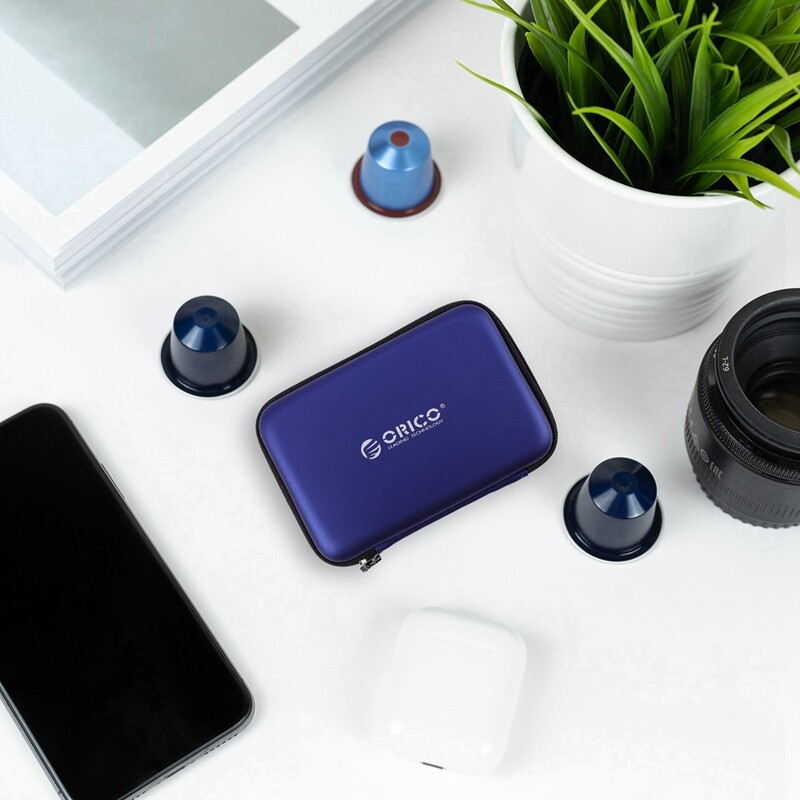 Orico 2.5Inch d Case Protect Bag Box For Seagate Wd Hard Drive Bank ...