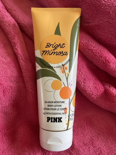 Victoria's Secret Pink Bright Mimosa 24 Hour Moisture Body Lotion 8 fl ...