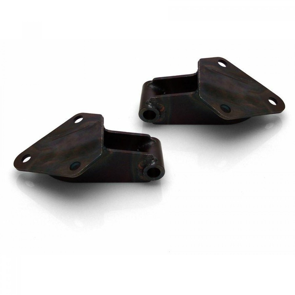 Helix 1933-1934 Ford Solid Axle Upper Shock Bracket Kit - Pair ...