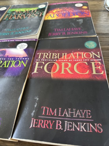 Left Behind Series Paperback Books 3-6, 9 +1; By LaHaye/Jenkins 6 Books ...