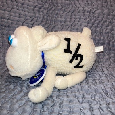 Serta Counting Sheep Plush # 1/2 with braces. Curto Toy Stuffed Animal ...