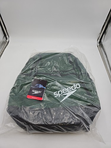 Speedo Teamster 2.0 35L Green Backpack | eBay
