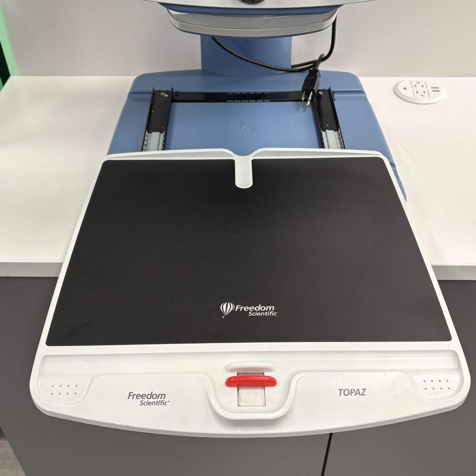 Freedom Scientific Topaz Desktop Video Magnifier (CCTV) | eBay