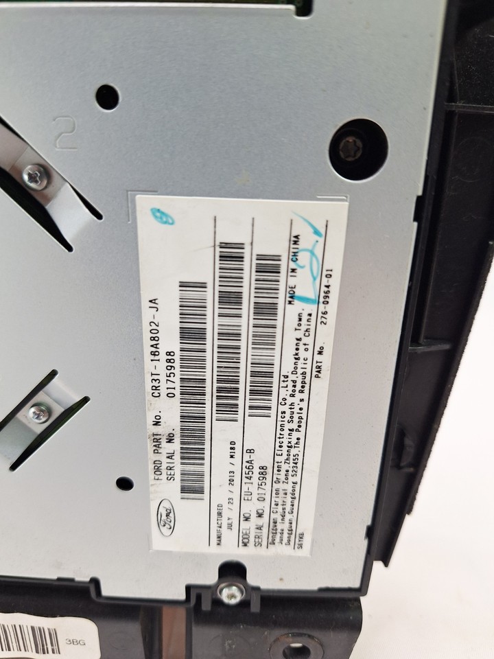 2011-2014 Ford Mustang Radio Face Climate Control Panel CR3T-18A806 ...