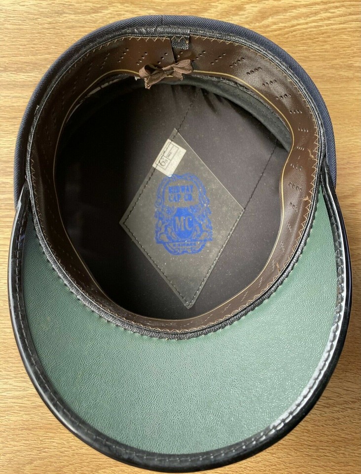 Midway Uniform Cap Hat Class A Sz Small Police Officer Captain Dress up ...