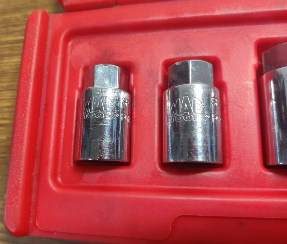 (127334) Mac Tools 4 pc Fractional Stud Puller Set w/Case *Pre Owned ...