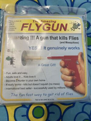 The amazing fly gun Freepost acc642 | eBay