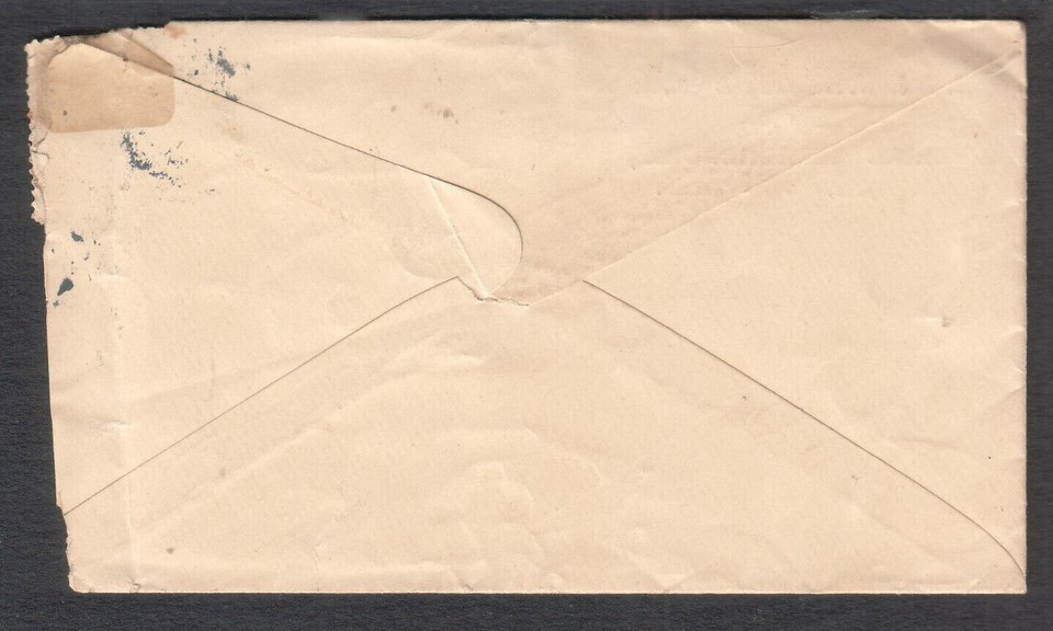 1870's ad cover 3 x 1 Frankin I & J W Hewitt & Co Maple Rapids MI to ...