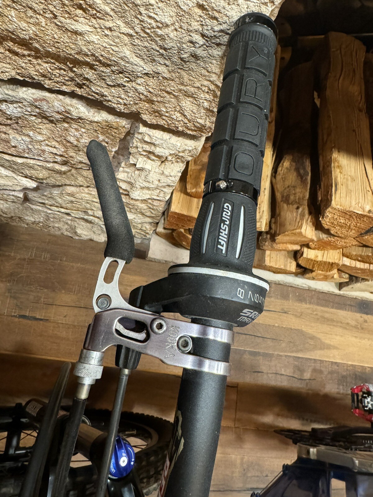 1995 Vintage Mountain Bike - FOES LTS 16 - ex Robby Gordon / Ford ...