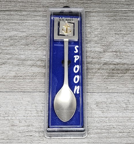 US Navy Collectible Spoon Anchor With Case | eBay