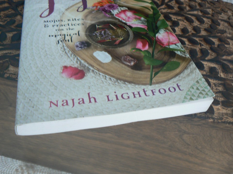 Good Juju: Mojos, Rites & Practices By Najah Lightfoot Wicca Magic ...