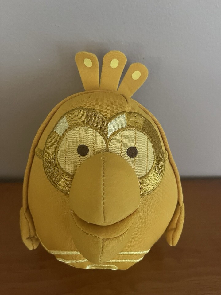 Angry Birds Star Wars C-3PO Plush | 5" | eBay
