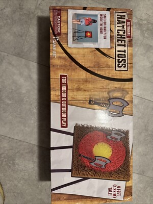 Ultimate Hatchet Toss, Axe Throwing Target Set | eBay