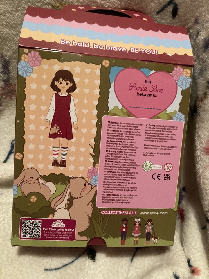 Lottie Rosie Boo Downs Syndrome SEND Doll LT156 18cm Brand New ...