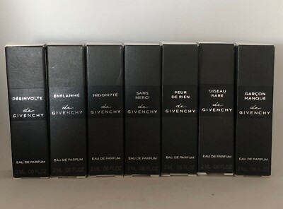 GIVENCHY LA COLLECTION PARTICULIERE CHOOSE YOUR SCENT FROM TRAVEL SIZE ...