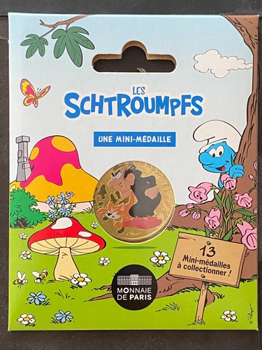 Mini Medal Coin From Paris Smurfs Gargamel | eBay