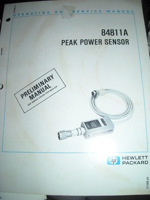 Manuals & Books - Power Sensor